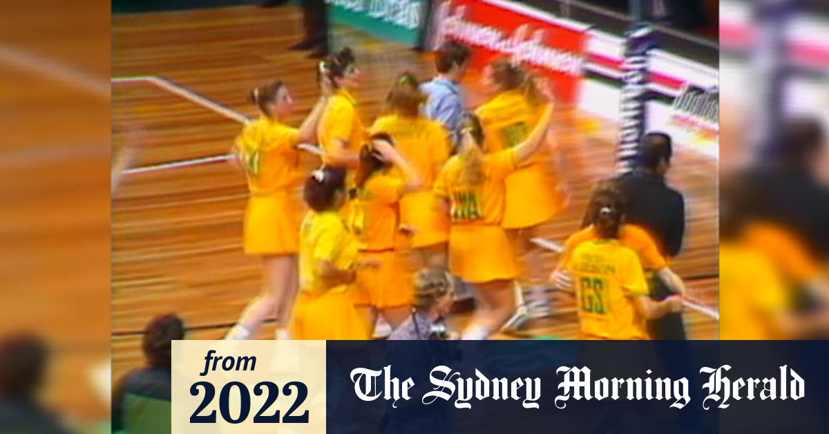 Video: Netball Australia fights for the spotlight in 1992